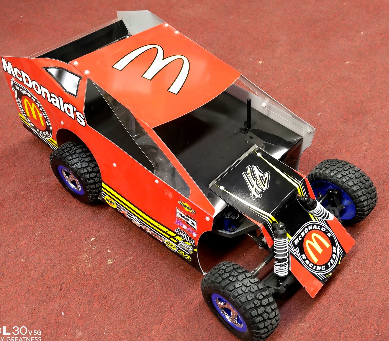 Mudboss - Big Dog R/C