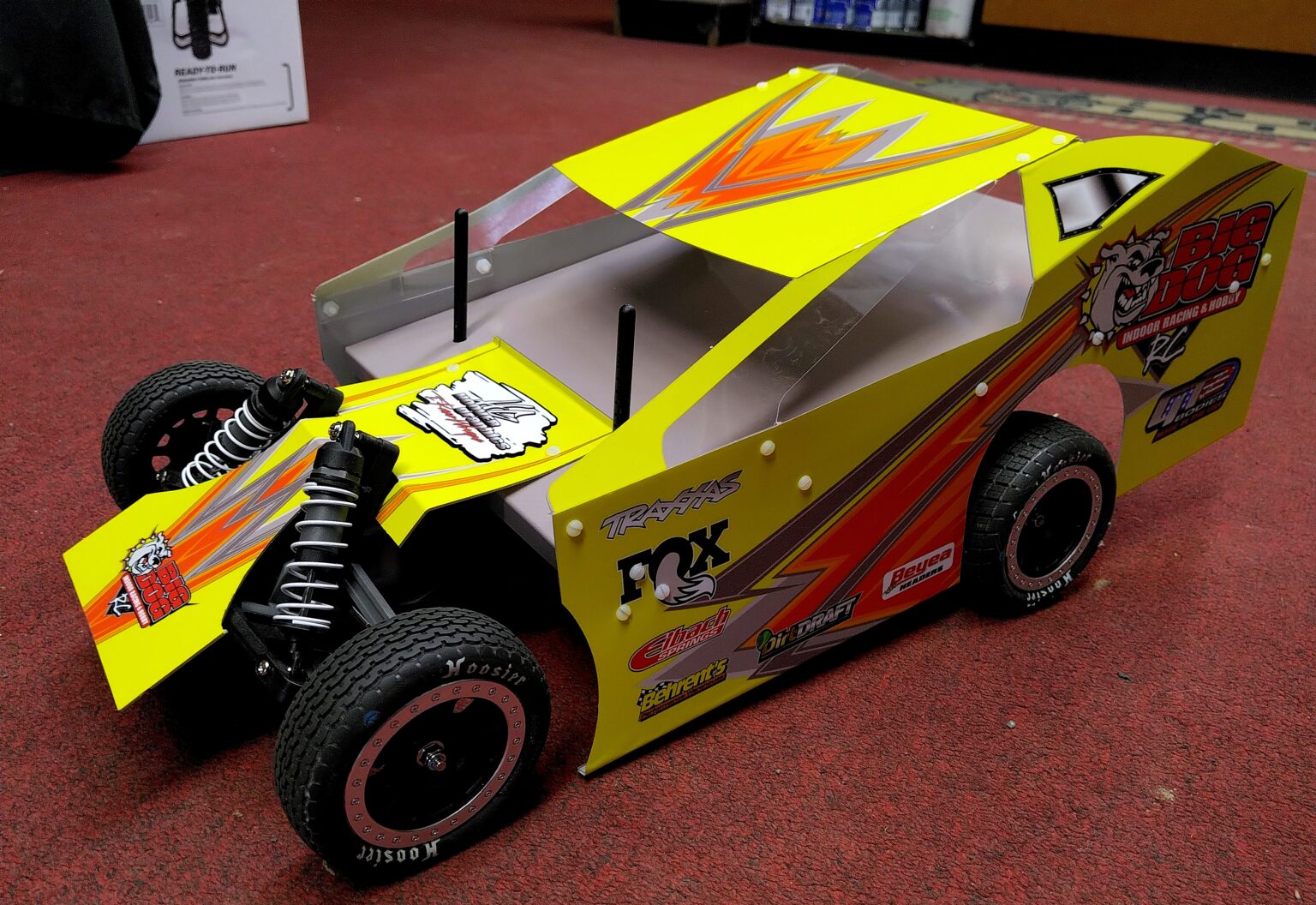Mini MudBoss - Big Dog R/C