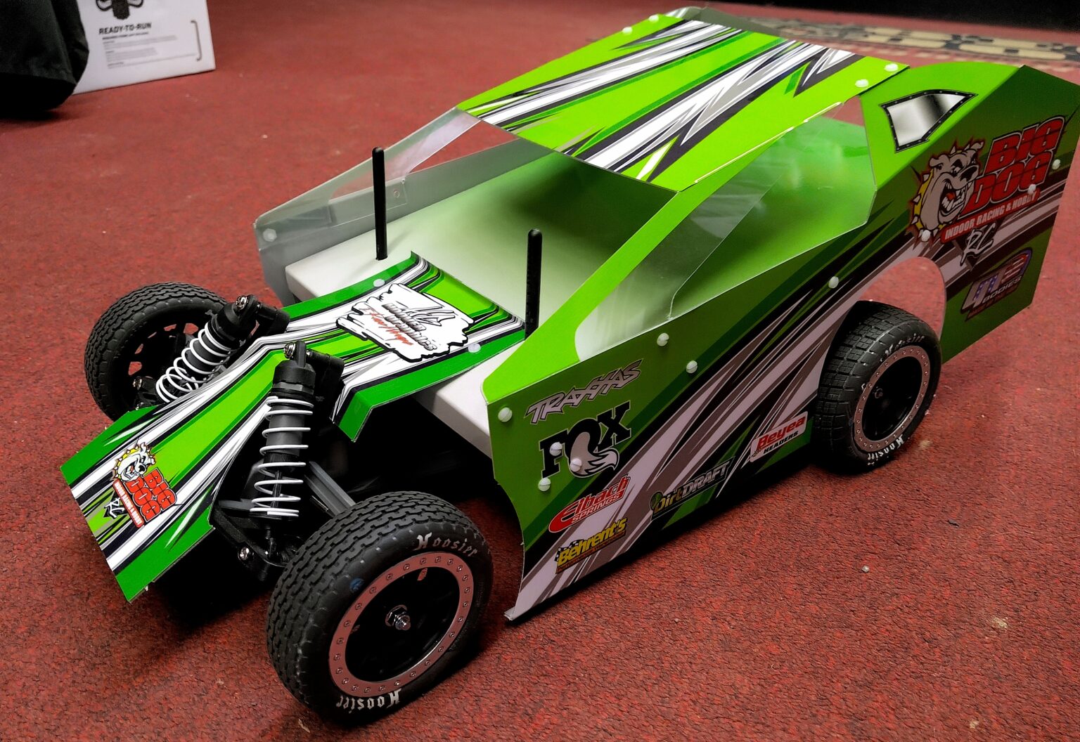 Mini MudBoss - Big Dog R/C