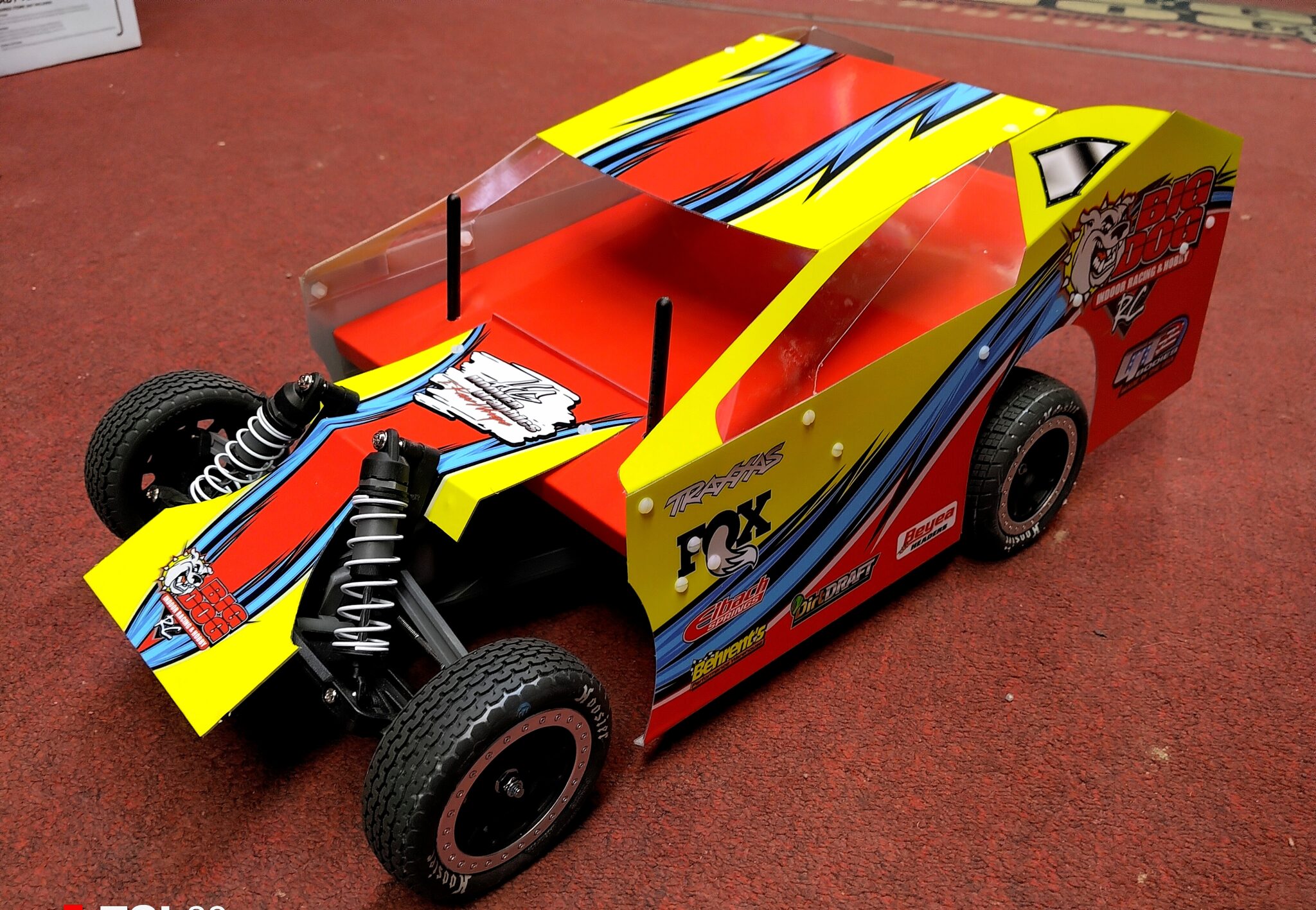 Mini MudBoss - Big Dog R/C